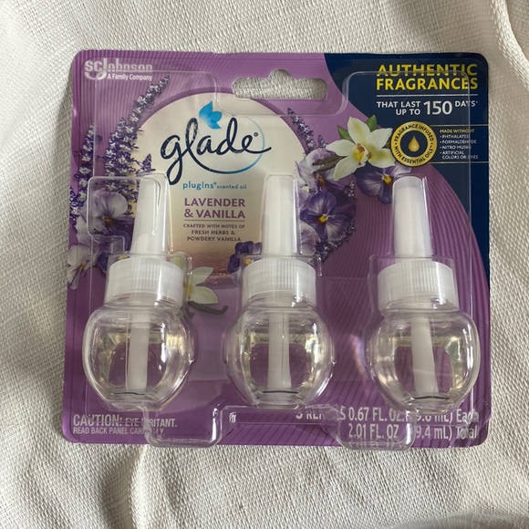 Glade | Accents | Nib 2 3 Pack Glade Plug Ins Lavender And Vanilla ...